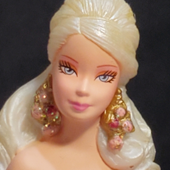 Hallmark | Holiday | Hallmark 209 Celebration Barbie Ornament Pink Gold ...